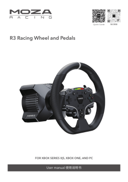 MOZA RACING R3 - User manual