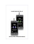 Marposs WRS Touch Probe System User Manual | Manualzz