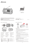 ROCAM CR1009 Emergency Alarm Radio User Manual | Manualzz