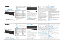 Arteck HW192 Wireless Keyboard User Manual | Manualzz