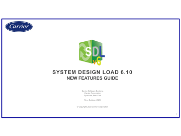 Carrier eDesign Software Installation Guide - Download & Read Online ...
