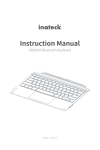 Inateck BCST-21 User Guide | Manualzz