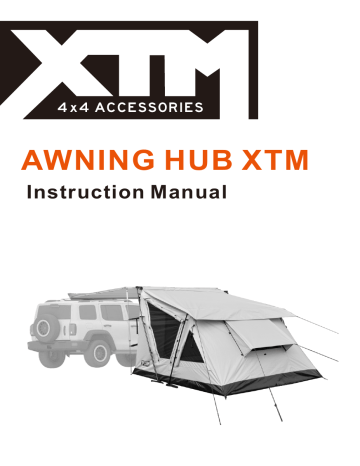 XTM 616753 Awning Hub Instruction Manual | Download PDF | Manualzz