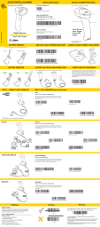 Zebra DS2278 - Quick start Guide, Reference guide, User Guide