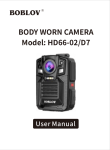 BOBLOV T5 Body Camera User Manual | AI Chat & PDF Download | Manualzz
