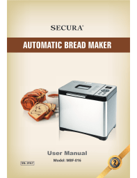 Secura MBF-016 - User manual