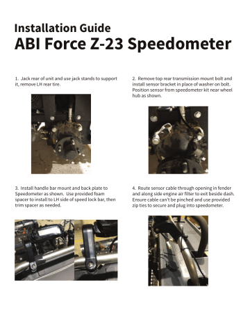 ABI Force Z-23 Installation Guide | Manualzz