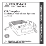 Nebulizer Protekt Deluxe PMNEBRDK Instruction Manual | Manualzz