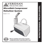 Nebulizer Protekt Deluxe PMNEBRDK Instruction Manual | Manualzz