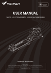 MERACH MR-2398 Vibration Plate User Manual: AI Chat & PDF Access | Manualzz