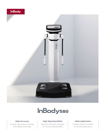InBody 580 Owner's Manual | Manualzz