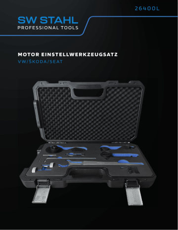 SW-Stahl 26400L Engine Timing Tool Set Manual | Manualzz