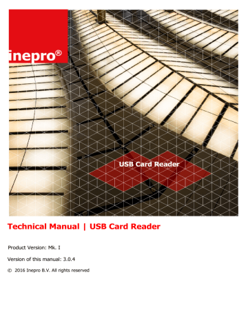inepro USB Card Reader Manual | Manualzz
