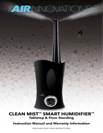 Air Innovations MH-519A Humidifier Owner Manual | Manualzz