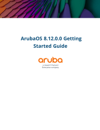 Aruba 9240 - User Guide, installation Guide, Getting started guide