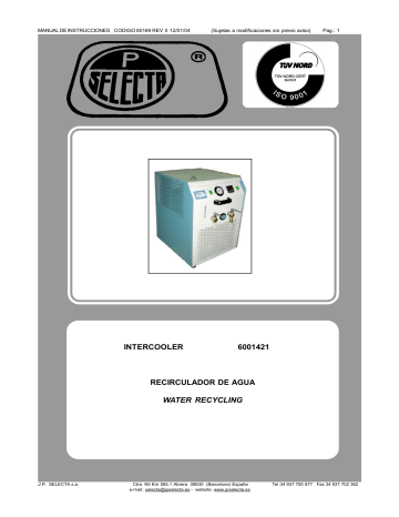 Selecta 4120029 Owner Manual - Download PDF | Manualzz