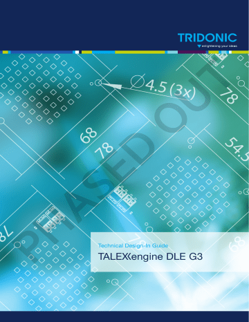 Tridonic TALEXXengine DLE GEN3 Technical Design-In guide | Manualzz