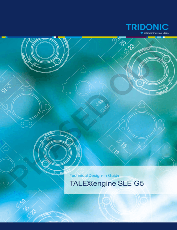 Tridonic TALEXXengine SLE G5 Technical Design-In Guide | Manualzz