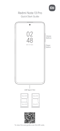 Mi Redmi Note 13 Pro - Manuale utente