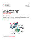 ZCU102 Evaluation Board User Guide - Xilinx | Manualzz