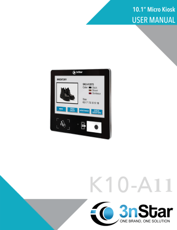 3nStar K10-A11 POS System User Manual | Manualzz