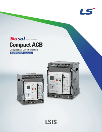 LS Susol Compact ACB Owner's Manual - Read Online | Manualzz
