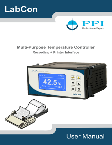 PPI LabCon User Manual | Manualzz