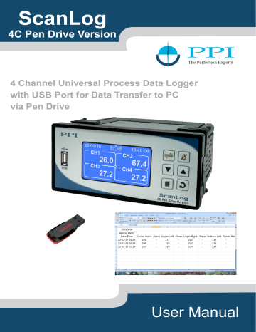 PPI ScanLog 4C User Manual | Manualzz