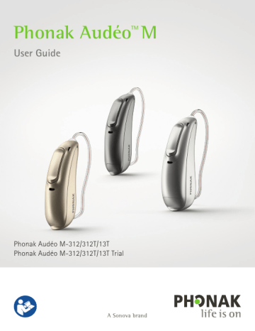 Phonak Audéo M-312T User Guide - Read Online or Download PDF | Manualzz