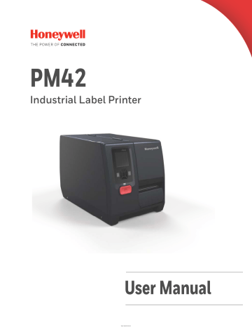 Honeywell PM42 Industrial Label Printer Manual - Download & View Online ...
