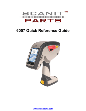 SCANIT PARTS 6057 Monarch Scanner User Guide - Download Free Manual ...