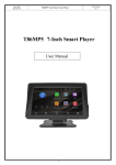 Smart Screen Player T86F user manual | Manualzz