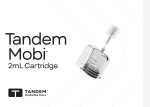 Tandem Mobi System Pairing the Mobile App User Guide | Manualzz