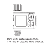 RainPoint ITV101P Digital Sprinkler Hose Timer User Manual | Manualzz