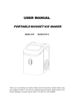 HZB-15N/S Portable Ice Maker Manual: AI Chat & PDF | Manualzz