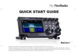 FLEX-8400, FLEX-8400M, FLEX-8600, FLEX-8600M Quick Start Guide | Manualzz
