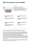 HP DeskJet 2820e Printer: AI Chat & PDF Access | Manualzz
