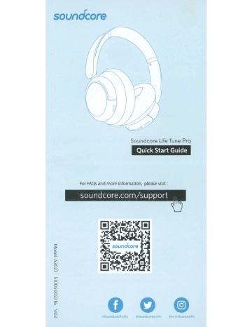 Soundcore A307 Life Tune Pro User Guide | Manualzz