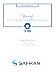 Safran Skydel Software Defined Gnss Simulator User Manual | Manualzz