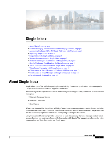 Cisco 14 Unity Connection User Guide - Download PDF Manual | Manualzz