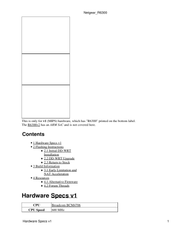 Netgear R6300 WiFi Router Instruction Manual - Download & Read | Manualzz