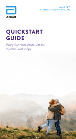 Abbott Assert-IQ Pairing Your Heart Monitor User Guide | Manualzz