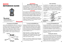 Honeywell MultiRAE Portable Multi Gas Monitor User Guide | Manualzz