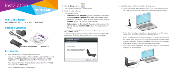 NETGEAR A6210 WiFi USB Adapter Installation Guide | Manualzz