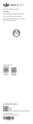 dji Mini 4 Pro - User manual, Instructions, User Guide
