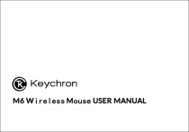 Keychron M6 Wireless Mouse Manual | Manualzz