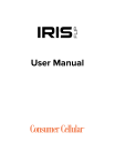 IRIS SH3320 Flip Keypad Phone User Manual - Read Online & Download PDF ...