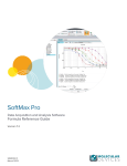 SoftMax Pro Software Reference Guide | Molecular Devices | Manualzz