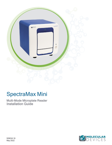 SpectraMax Mini Reader Installation Guide - Molecular Devices | Manualzz