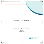 SoftMax Pro Software Formula Reference Guide | Manualzz